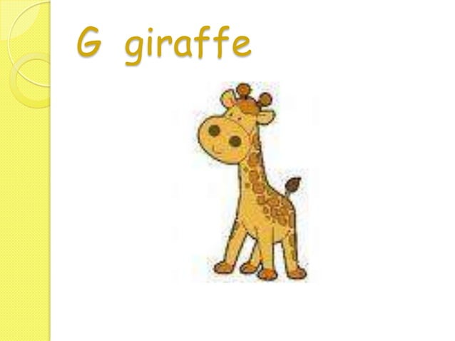 Animal Alphabet | PPTX