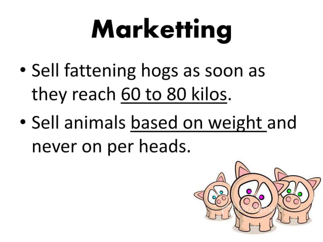 Animal and fish raising 6 | PPTX