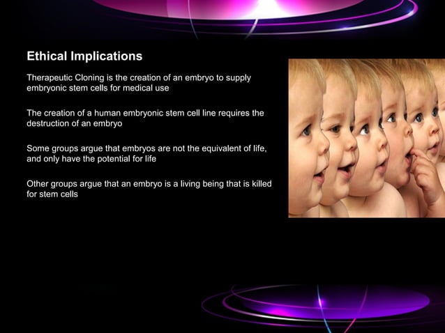 Animal and human cloning | PPT | Reproductive Health | Diseases and Conditions
