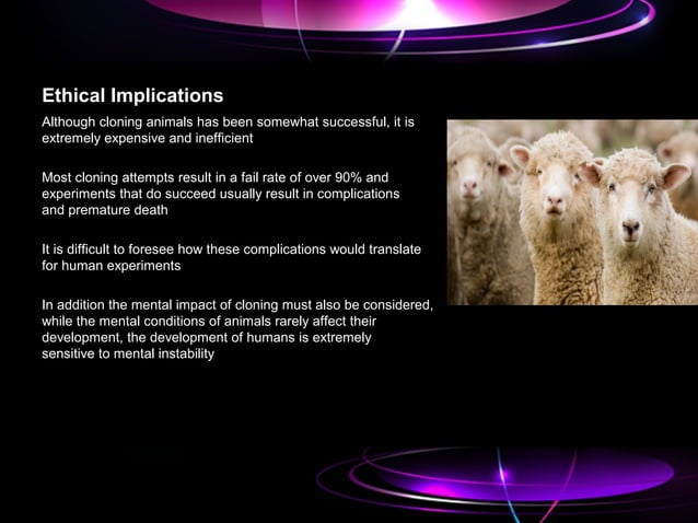 Animal and human cloning | PPT | Reproductive Health | Diseases and ...