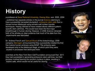 Animal and human cloning | PPT