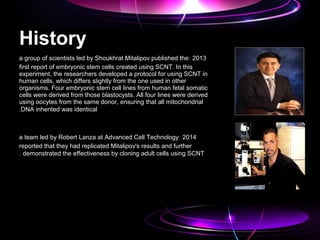 Animal and human cloning | PPT