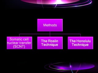 Animal and human cloning | PPT