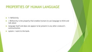 ANIMALS AND HUMAN LANGUAGE.pptx