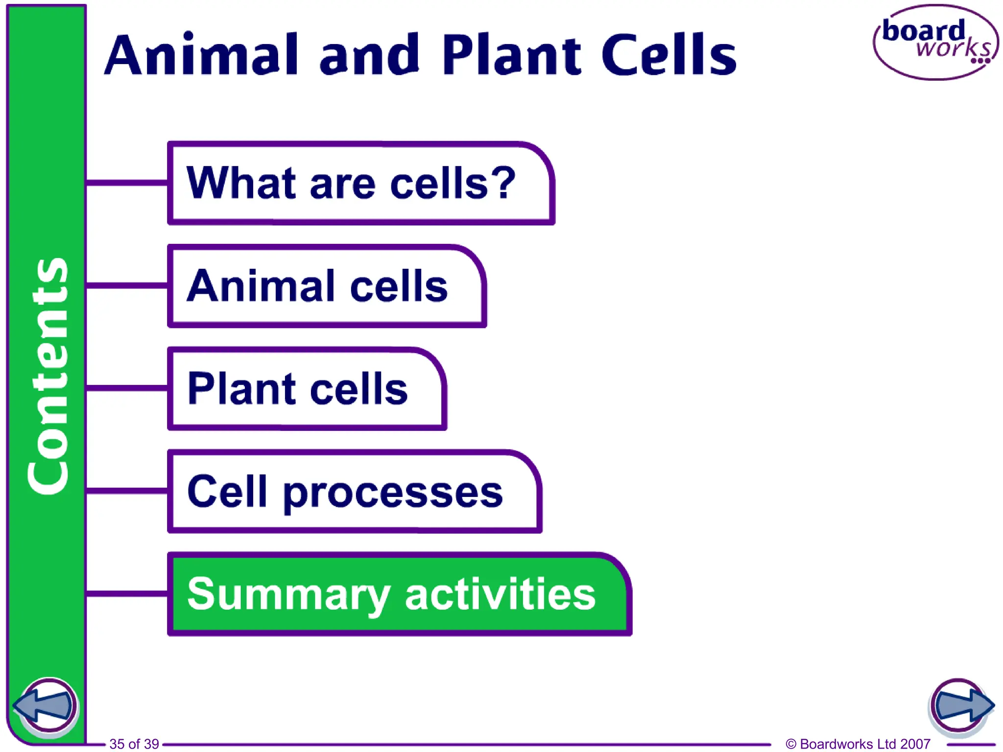 Animal and Plant Cells v1.0.ppt animal and plant cell | PPT