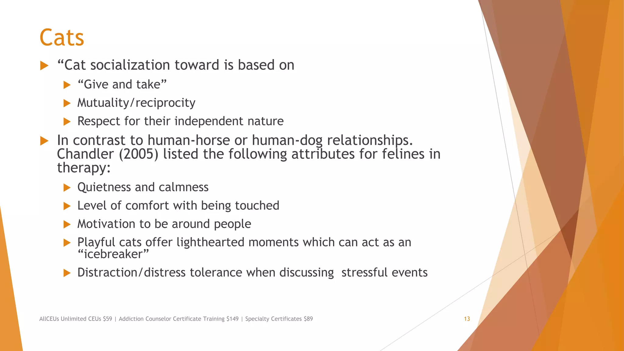 Animal assisted therapy | PPTX