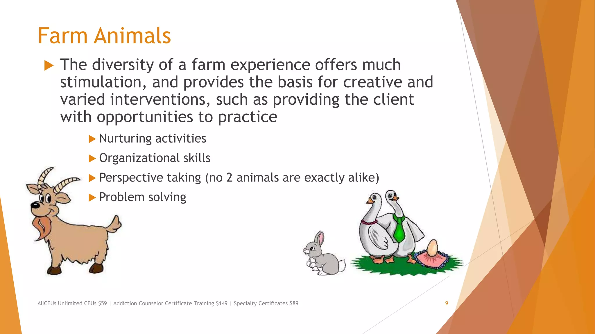 Animal assisted therapy | PPTX