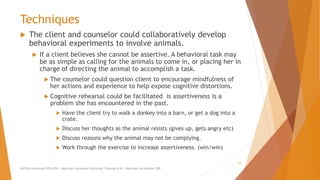 Animal assisted therapy | PPTX