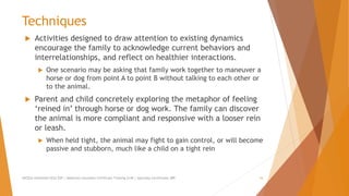 Animal assisted therapy | PPTX