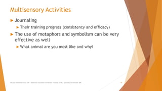 Animal assisted therapy | PPTX