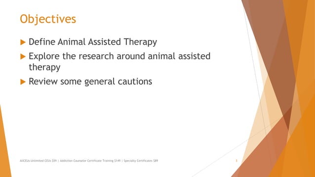 Animal assisted therapy | PPTX | Physical Therapy | Wellness