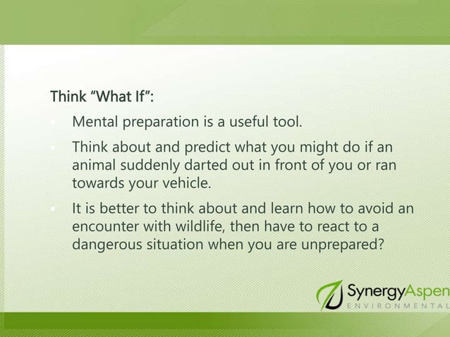 Animal Avoidance Nov 22.ppt