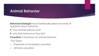 Animal Behavior and Theory of Natural Selection 5th.pptx