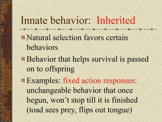animal behavior and welfare.ppt which is used to introduce the ...