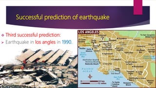 Animal behavior before earthquake | PPTX