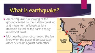 Animal behavior before earthquake | PPTX
