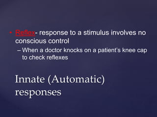 Animal behaviors | PPT