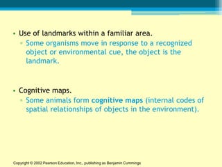 Animal behaviour | PPTX
