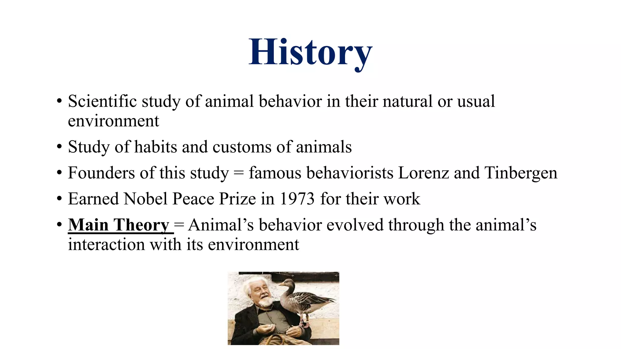 Animal behaviour | PPTX