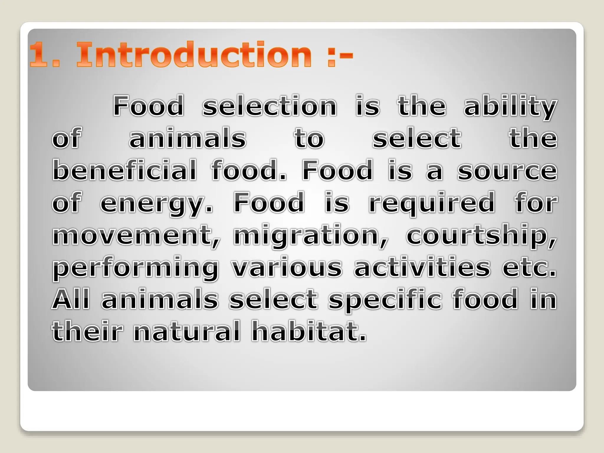 ANIMAL BEHAVIOUR and food collection.pptx