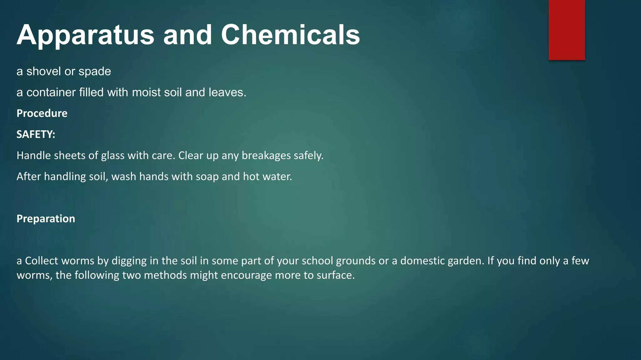 Locomotion of small animals ( earth worm, snails) | PPTX | Gardening ...