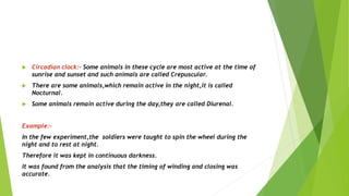 Animal behaviour ppt.pptx | Biological Sciences | Science