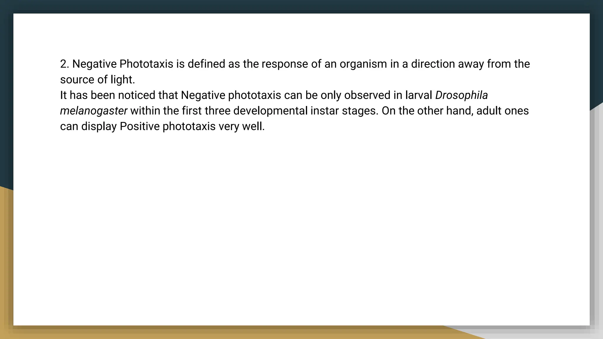 animal behaviour practical slides presentation | PPTX