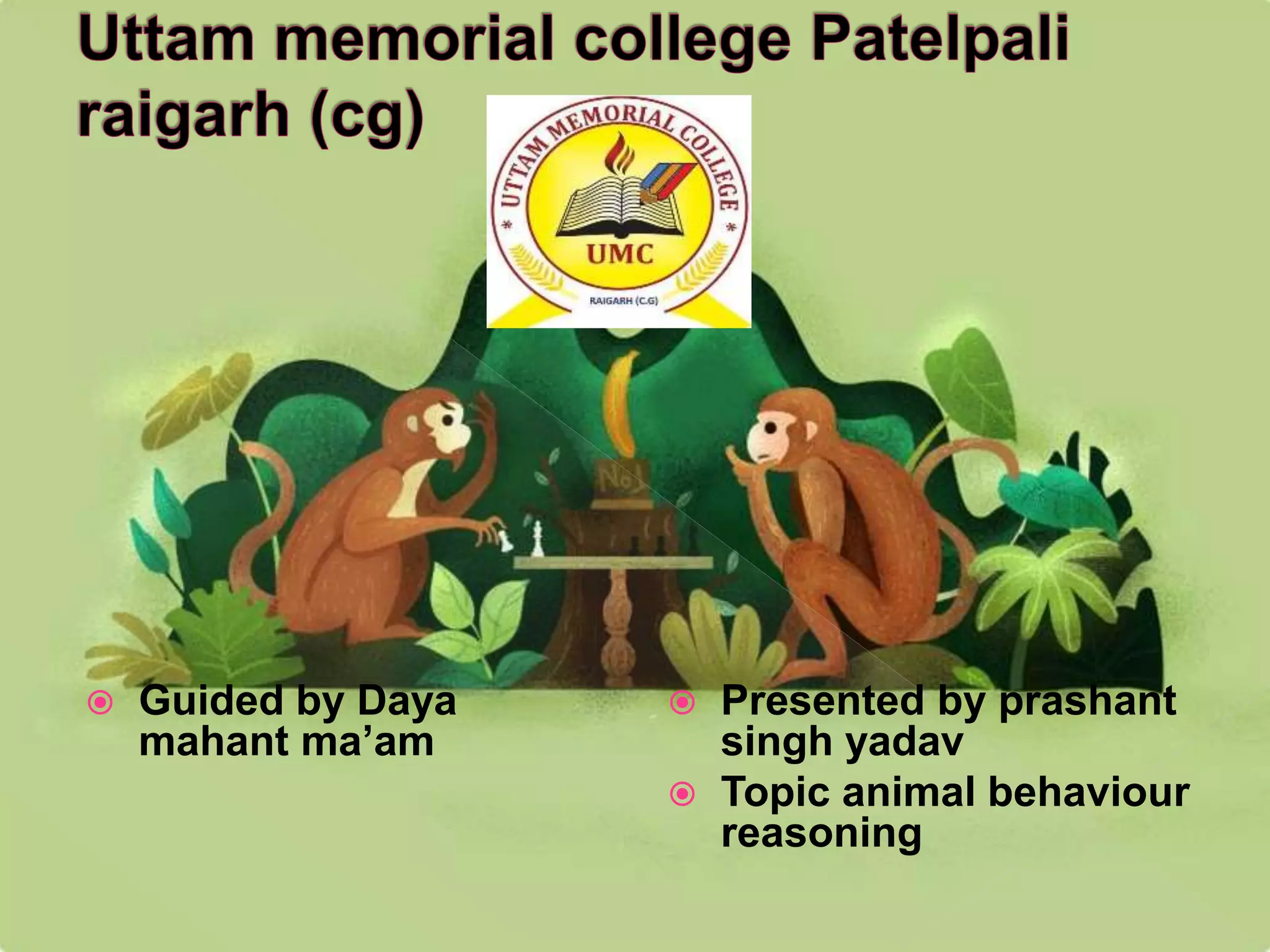 animal behaviour topic reasoning.PPTX