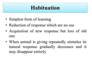 Animal behaviour and types of animal behavior power point presentation ...