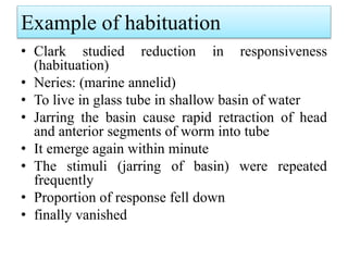 Animal behaviour and types of animal behavior power point presentation ...
