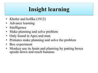 Animal behaviour and types of animal behavior power point presentation ...