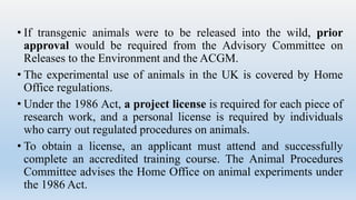 Animal biotech | PPT