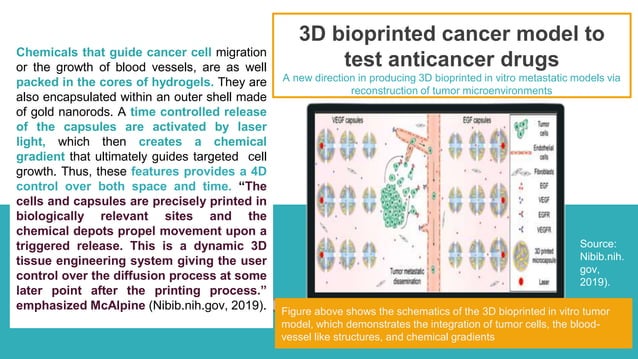Potentials of 3D models in anticancer drug screening | PPTX