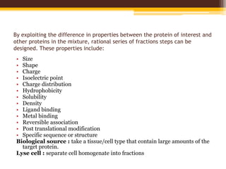 Production of recombinant proteins | PPTX