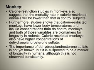 Aging and animal biotechnology | PPT