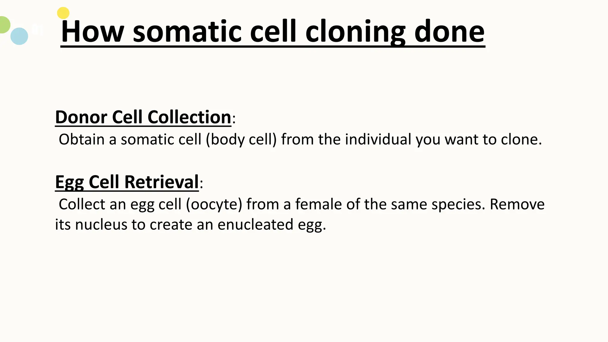 Somatic cell cloning and dolly ppt.pptx