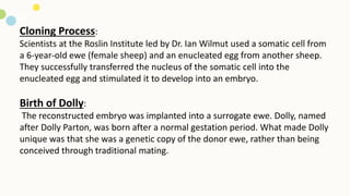 Somatic cell cloning and dolly ppt.pptx