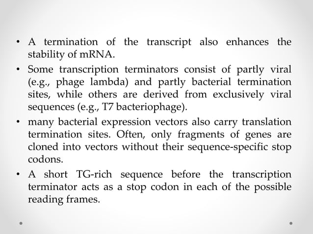 Expression vectors | PPTX | Programming Languages | Computing