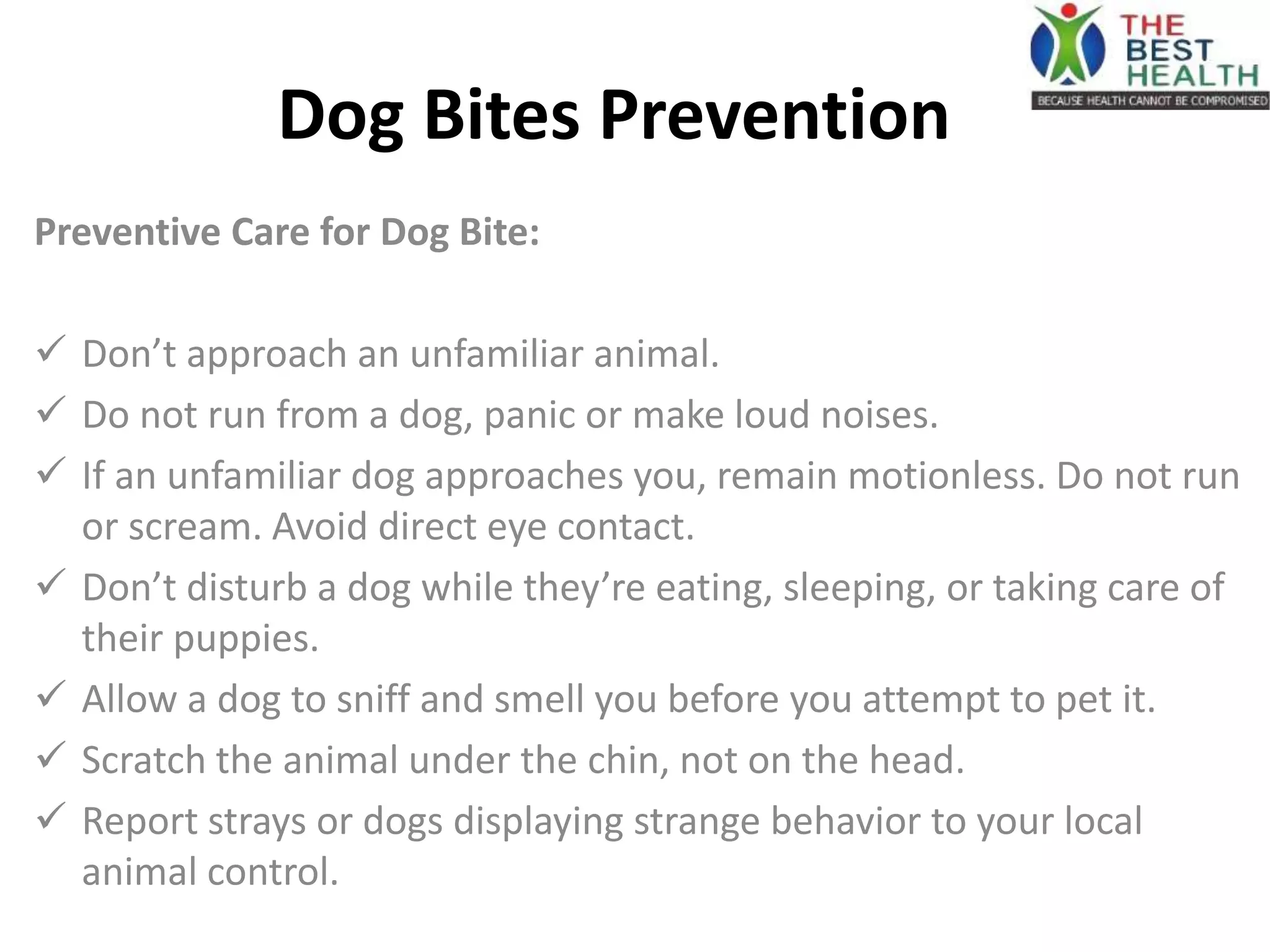Animal Bites Causes Symptoms Treatment | PPTX