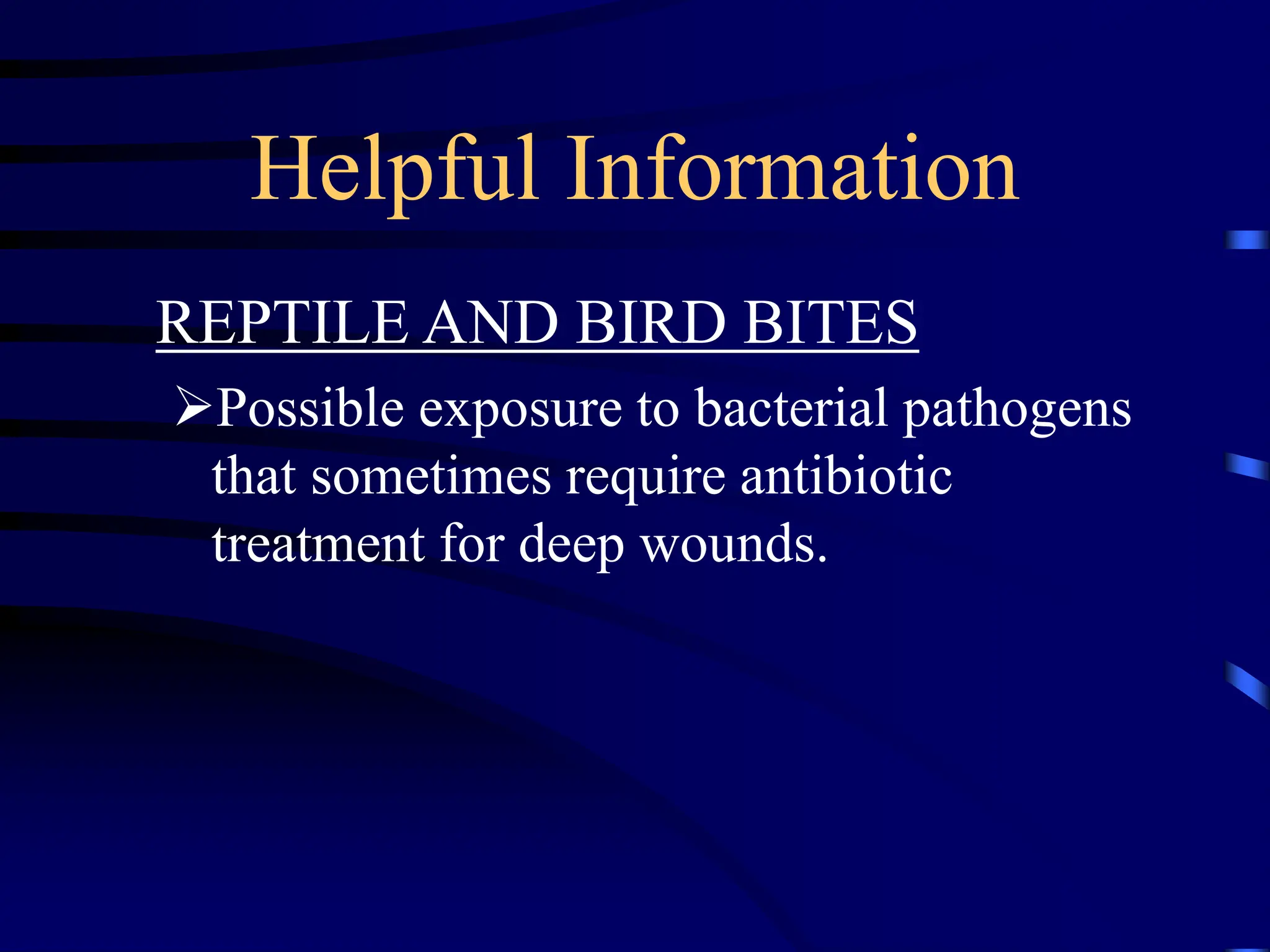 First Aid Procedures and Medical Care for Animal Bites | PPT