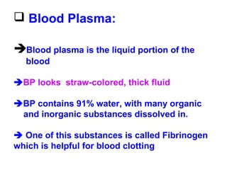Animal blood | PPT