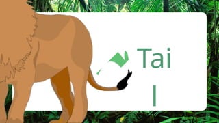 Animal Body parts | talking about the body parts of animal | PPTX