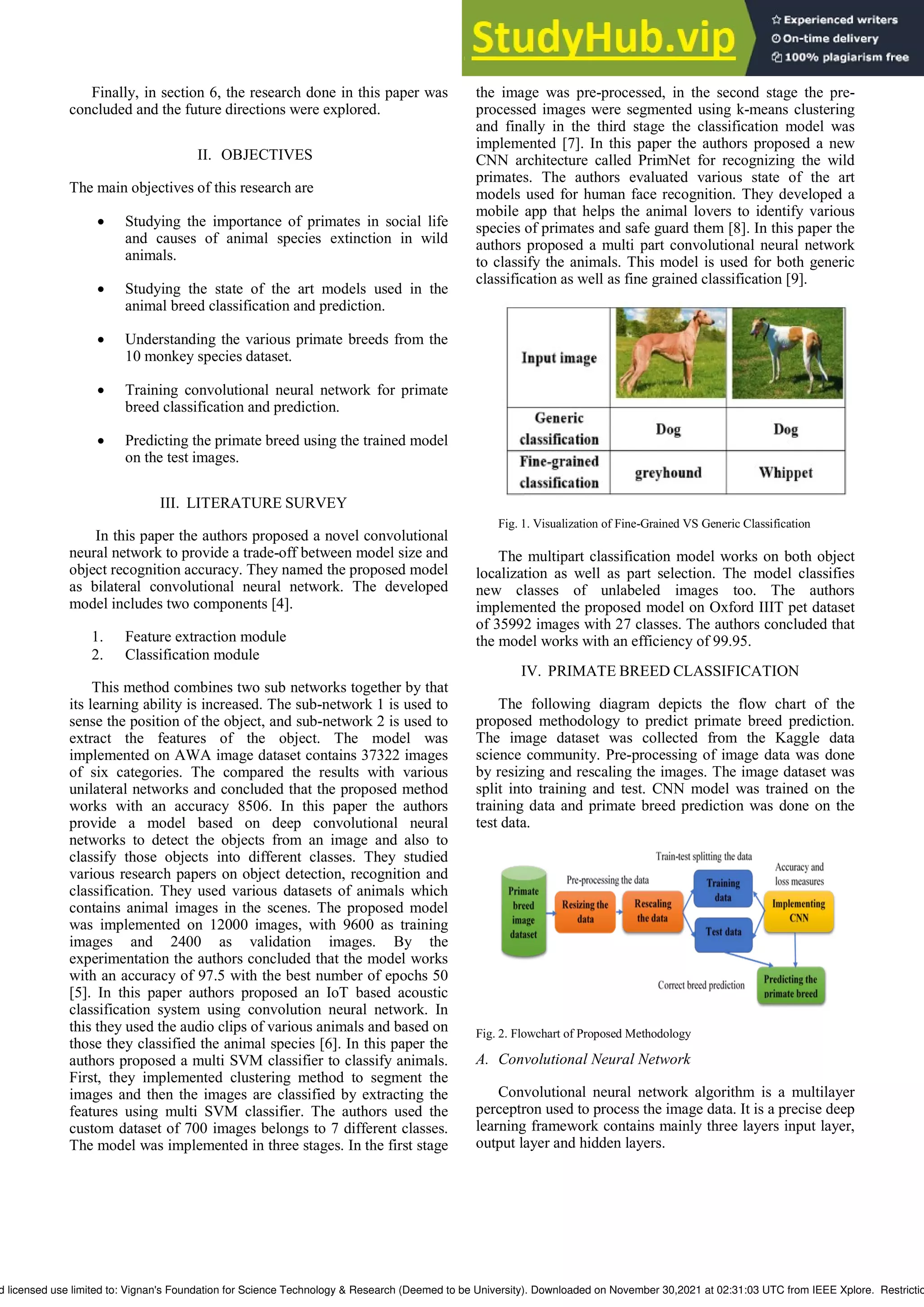 Animal Breed Classification And Prediction Using Convolutional Neural ...