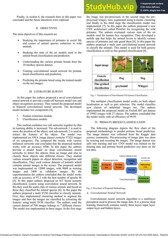 Animal Breed Classification And Prediction Using Convolutional Neural ...