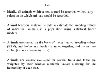 Animal breeding orginal 11.pptxbiothecnology | PPTX