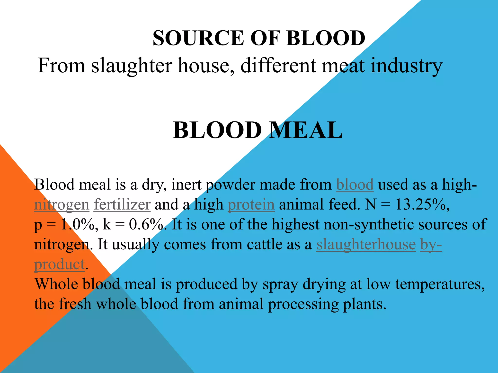 Animal by products | PPTX