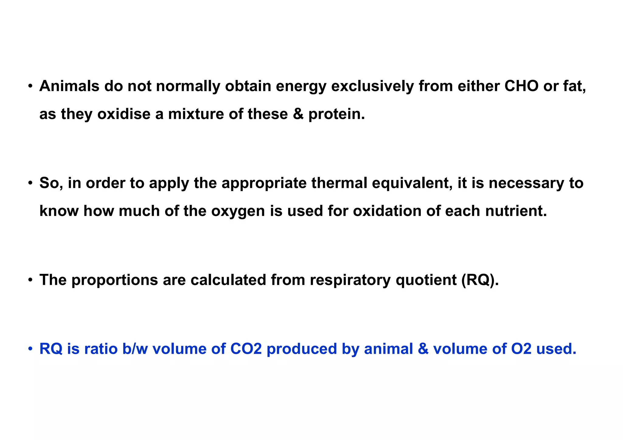Direct and Indirect Calorimetry, Carbon & Nitrogen Balance Studies | PDF