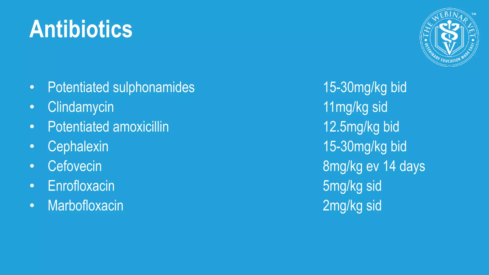 The changing face of canine pyoderma- new strategies for control | PPT