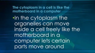 Animal Cell Analogy | PPTX