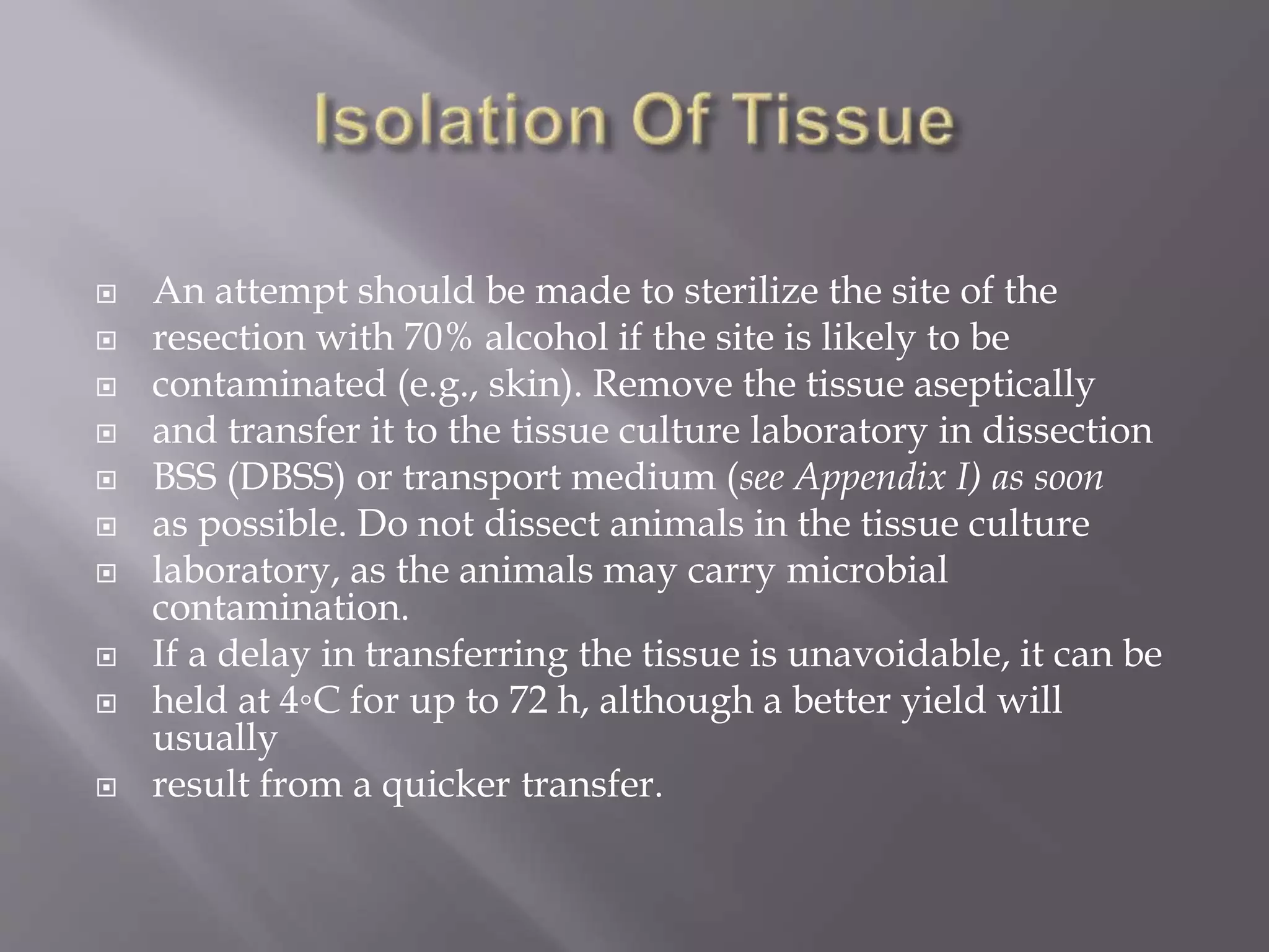 Animal cell culture & its technique & cyropreservation: A review | PPTX ...